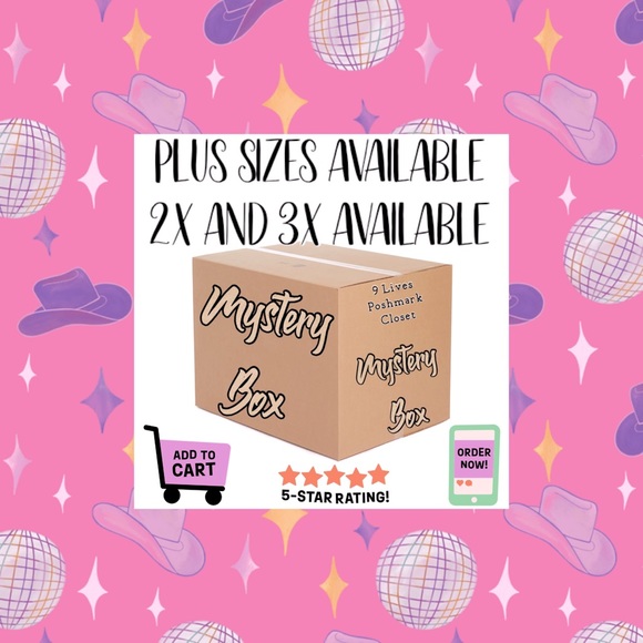 Other | Plus Size Mystery Boxes Size 2x Or 3x Available | Poshmark